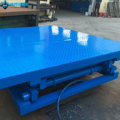 China Hydraulic Platform Mini Scissor Lift Table Platform Hand Pump Mobile Fixed Small Platform Electric Scissor Platform for sale