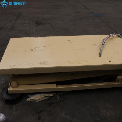 Professional 3000kg Capacity Fixed Hydraulic Scissor Lift Stationary Scissor Lift Platform
