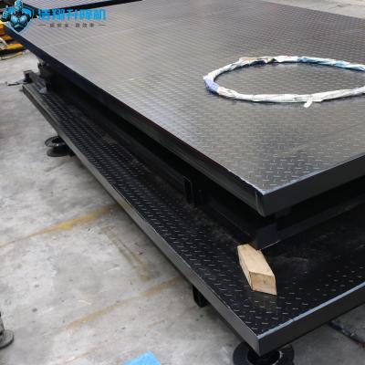 China Stationaire hydraulische schaarlift Vaste schaarlift tafels Goederenlift platform Met CE/ISO Te koop