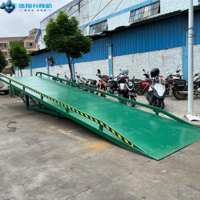 China Non-standard Customized Efficient Portable Forklift Truck Container Mobile Yard Dock Ramp for sale