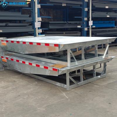China Hydraulic Electric Ramp Garage Equipment Lifting Table Truck Container Work Platform for sale