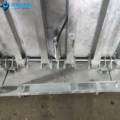 China Hydraulic Electric Ramp Adjustable Loading Telescoping Lifter Dock Ramp Leveler for sale