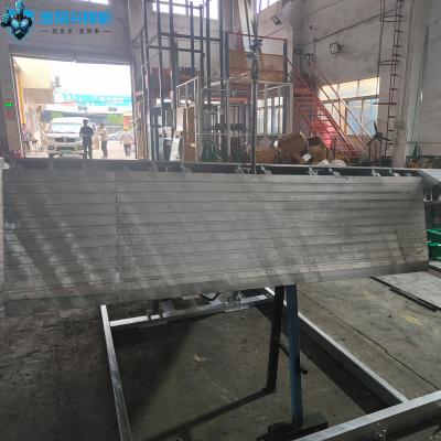 China HX-GTY 6×8 Heavy Duty Mechanical Automatic Adjustable Hydraulic Dock Leveler for Warehouse for sale
