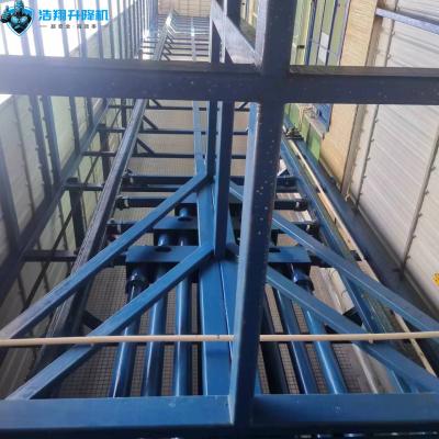 중국 DSL 3-8 CE 승인 된 수압 화물 승강기 용량 3000kg 판매용