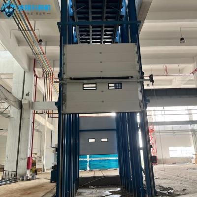 China Plataforma de Elevação Hidráulica para Paletes 2000X2500mm Elevador de Carga Personalizável à venda