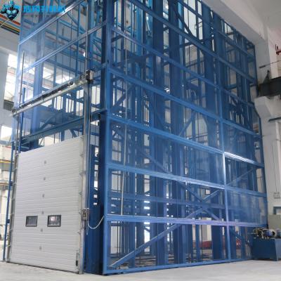 중국 산업용 CE 인증 유압 팔레트 화물 리프트 판매용