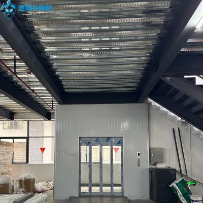 중국 유압 가이드 레일 화물 리프트 1000-15000kg 용량 판매용