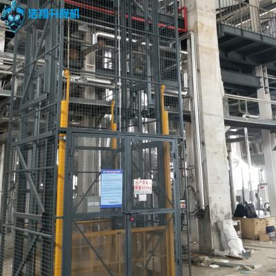 중국 유압 가이드 레일 화물 엘리베이터 5-20톤 용량 판매용