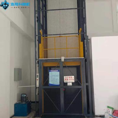 중국 창고 가이드 철도 수압 화물 승강장 화물 승강장 판매용