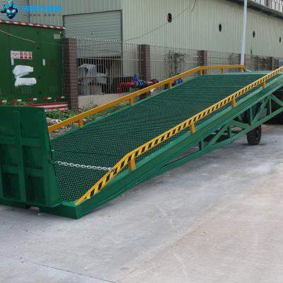 China Custom-made Adjustable Height Loading Ramp Folding Motorcycle Loading Ramp for sale