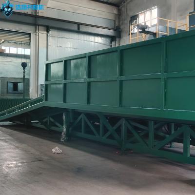 China Mobile Container Dock Ramp Forklift Container Ramp Large Container Load Ramp for sale