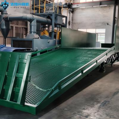 China Mobile Container Dock Ramp Forklift Container Ramp Large Container Load Ramp for sale