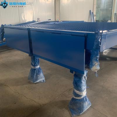 China CE-Approved 10tons 22000lbs Mobile Forklift Loading Dock Ramp for sale