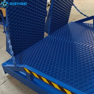 China CE-Approved 10tons 22000lbs Mobile Forklift Loading Dock Ramp for sale