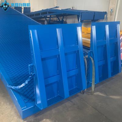 China Mobile Loading Dock Forklift Ramp Movable Portable Loading Dock Ramp with CE ISO for sale