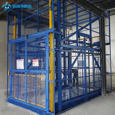 China Elevador de carga hidráulico personalizável 500kg 5000kg Elevador vertical à venda