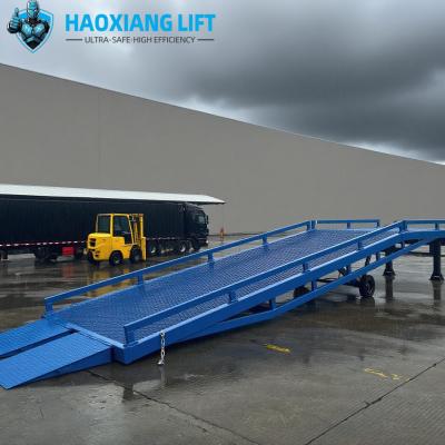 China Dock Ramp for Container Unloading - Easy Mobility & Durable Steel Build - Fits Hydraulic Handling Equipment for sale
