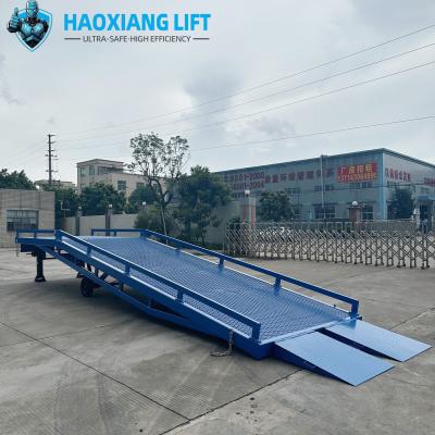 China Dock Ramp for Container Unloading - Easy Mobility & Durable Steel Build - Fits Hydraulic Handling Equipment for sale