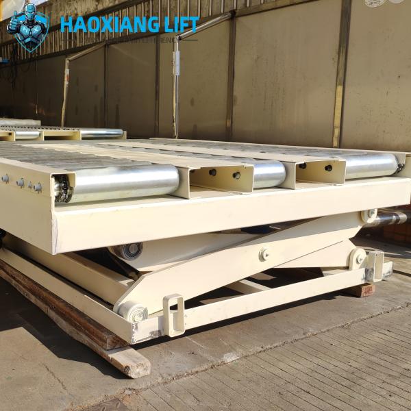 Quality Fixed Stationary Lift Platform with Rollers - High Load Capacity & Stable for sale
