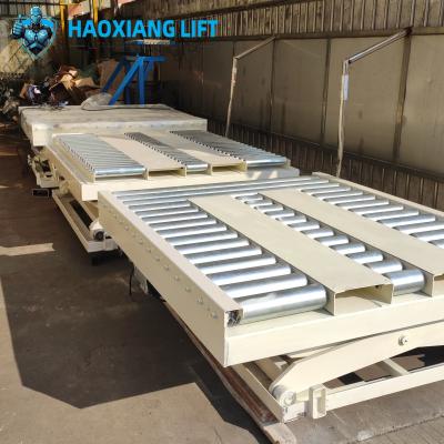 Quality Fixed Stationary Lift Platform with Rollers - High Load Capacity & Stable for sale