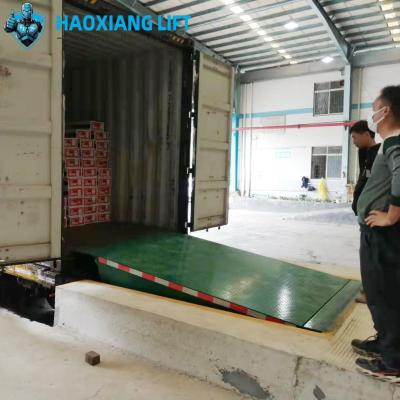 China Safe Operation 10 Tons Fixed Stationary Dock Leveler Platform - High Load & Stable Performance for sale