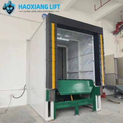 China Fixed Stationary Dock Leveler Platform - 10 Tons High Load Capacity & Stable Operation for sale