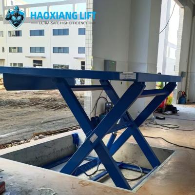 Quality Fixed Scissor Lifting Platform - Large Custom Platform + Space-Saving - Higher for sale