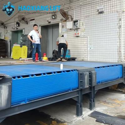Stationary Hydraulic Dock leveler -  High-Strength Adjustable  & Logistics Warehouse Truck Container Hydraulic power system