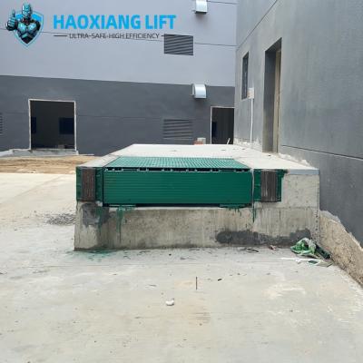 China Safe Operation 11 Tons Stationary Automatic Dock Leveler Platform - High Load High Stability Performance for sale