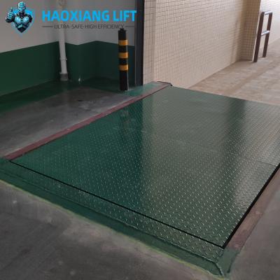 China Safe Operation 11 Tons Stationary Automatic Dock Leveler Platform - High Load High Stability Performance for sale