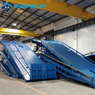 China Container Unloading Dock Ramp - Smooth Mobility & Sturdy Steel Construction - Compatible with Hydraulic Handling Tools for sale