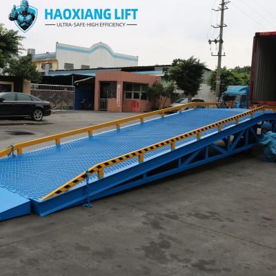 China Container Unloading Dock Ramp - Smooth Mobility & Sturdy Steel Construction - Compatible with Hydraulic Handling Tools for sale