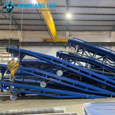 China 10t Capacity Blue Mobile Yard Ramp – CE/ISO Approved, Hydraulic  Container Unloading/Loading Equipment for sale