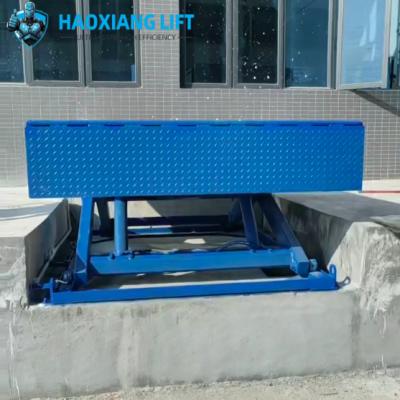 Quality Fixed Scissor Lifting Platform - Large Custom Platform + Space-Saving - Higher for sale