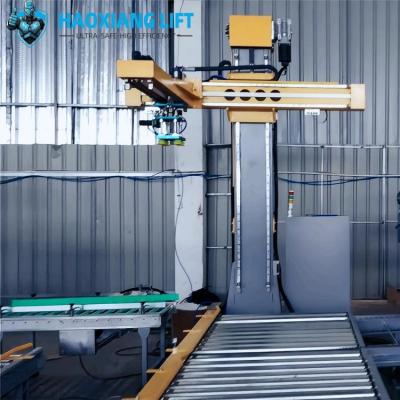 China Industrial High-Speed Palletizer Machine - High Efficiency Stacker for Chemical Industry for sale