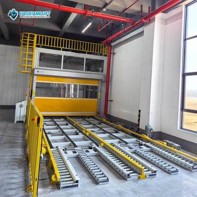 China High-strength Steel Hydraulic Steel Lift with Customizable Platform Size and 20 m Lifting Height for sale