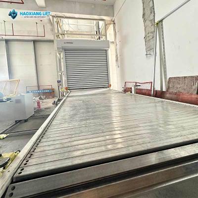 China Custom Vertical Reciprocating Conveyor with Multi-Directional Cargo Lift System and PLC Control for sale