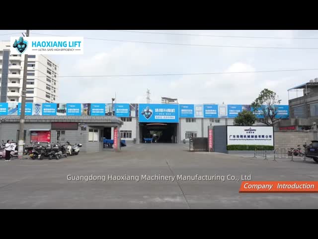 Fabbrica di produzione di Haoxiang