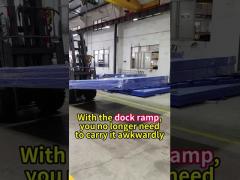 Rampa di attracco manuale
