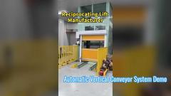 Pallet Lift Automation Warehouse Transport