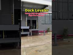 Dock Leveler — Make Loading & Unloading Easier