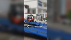 Portable Dock Ramp with Hydraulic System for Warehouse Forklift Loading Efficiency