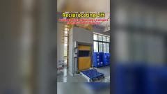 Pallet Lift Conveyor 20m Height Warehouse Cargo