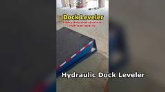 Hydraulic Dock Leveler — Bridge the Gap, Load with Confidence