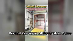 Warehouse Pallet Lift System