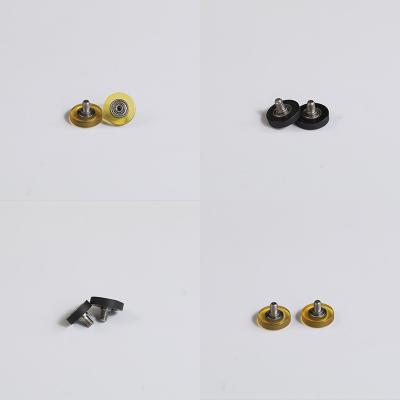 Mini Sized Coated Nylon Ball Bearings Wear Resistance Aisi 304
