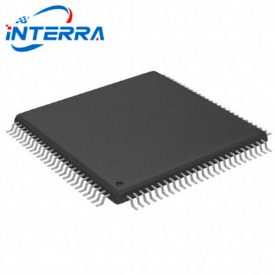 中国 32ビット 512KB フラッシュ マイクロチップ PIC マイクロコントローラ IC PIC32MX795F512L-80I PT 100TQFP 販売のため