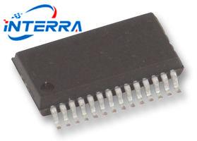 China Sigma Delta High Speed ADC IC Chip ADS1256IDBR 24Bit 28SSOP à venda