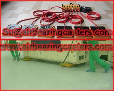 China Air caster systems instruction with price list for sale