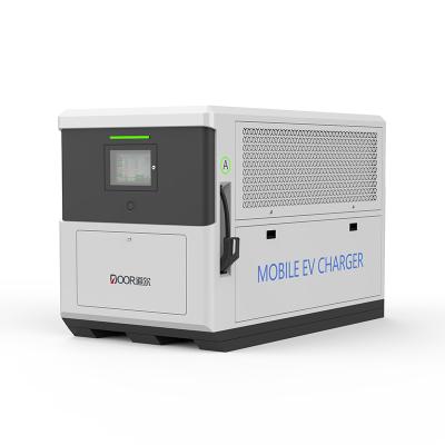 Cina Stazione di ricarica EV mobile da 100KW 250A Caricabatterie EV portatili di emergenza per camion e furgoni in vendita